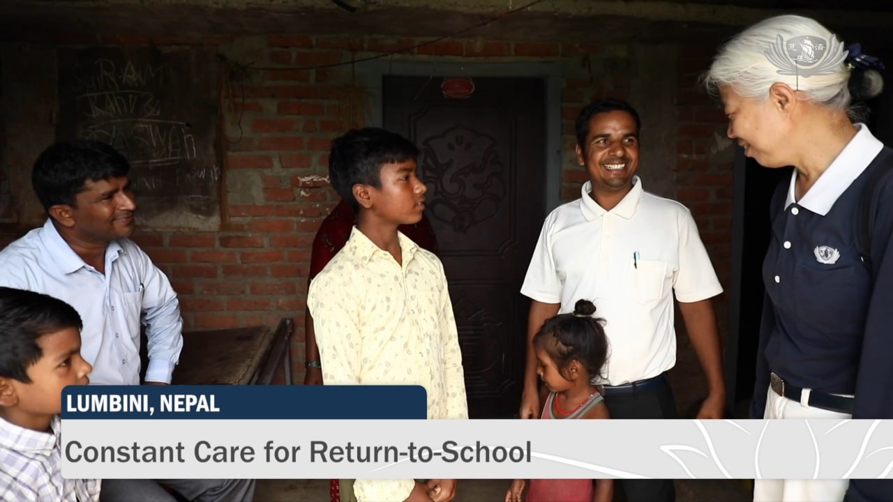 Tzu-Chi Volunteer Management System | Article | Constant care for